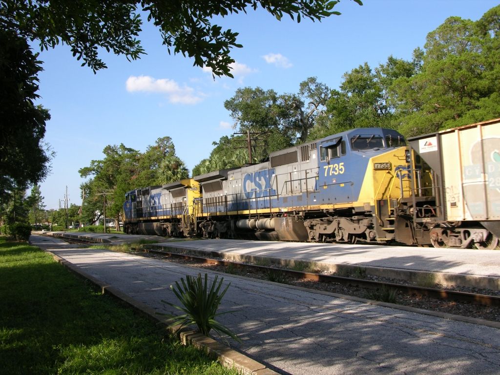 Northbound CSX